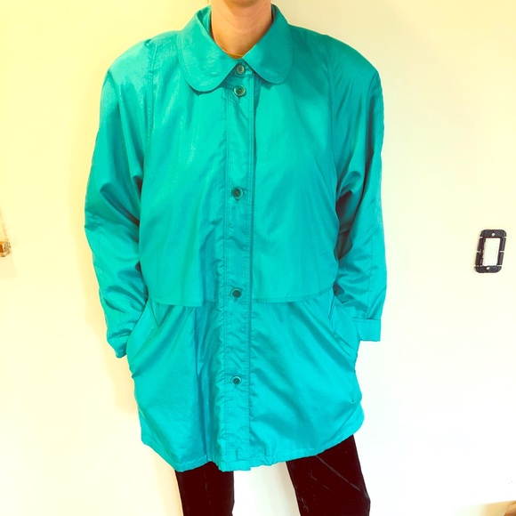Vintage | Jackets & Coats | Vintage Utex Jacket Tealgreen | Poshmark